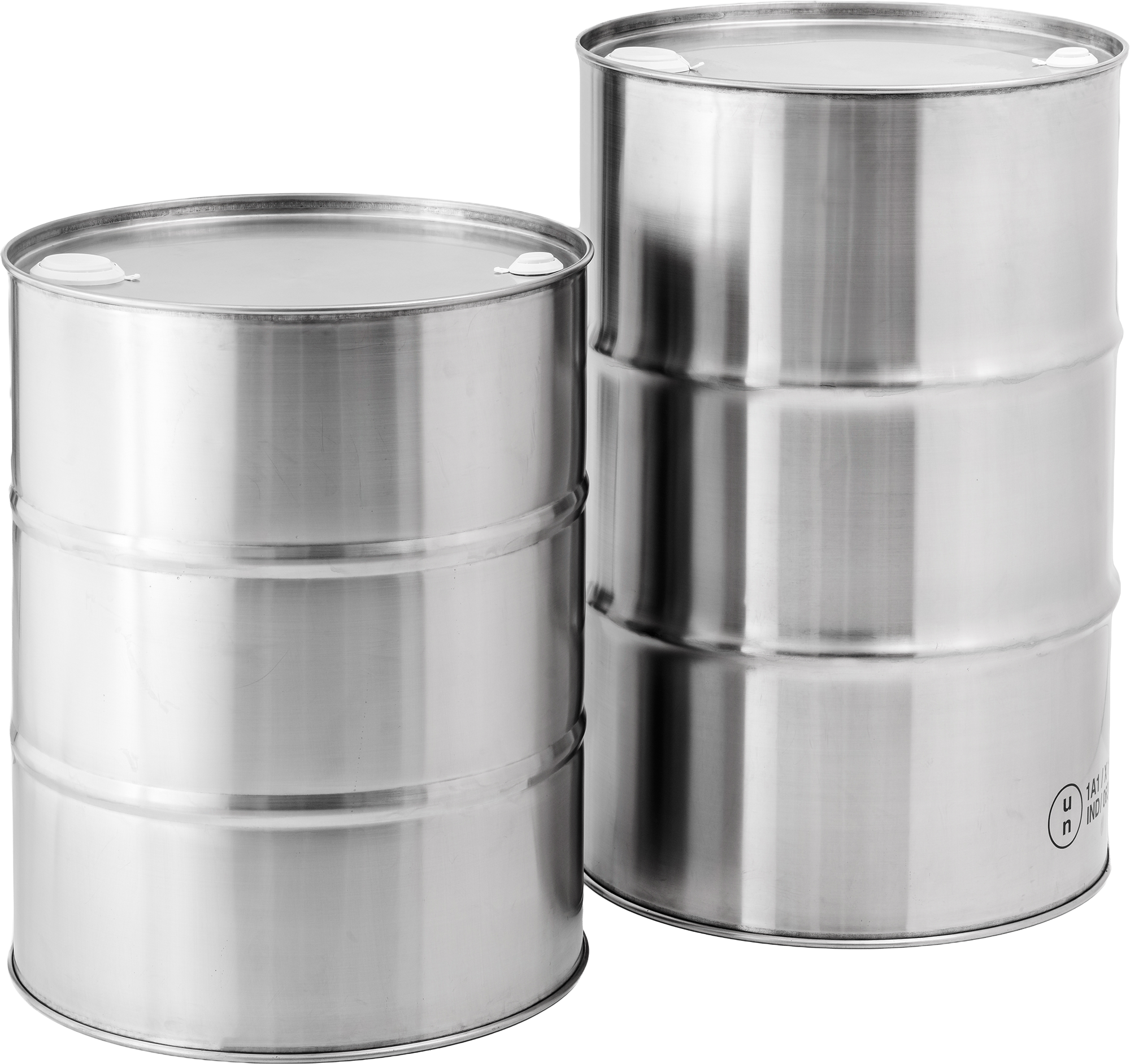 Stainless Steel Closed Head Drum - Royal Stainless Steel Containers