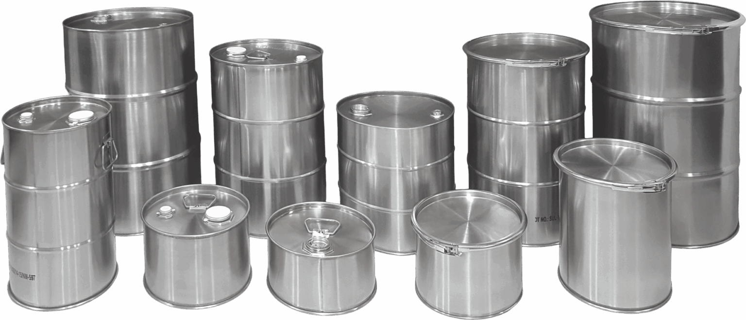 Products Archive - Royal Stainless Steel Containers